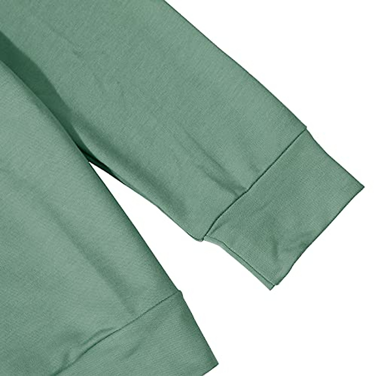 VILOVE Cute Sweatshirts for Women Chicken Graphic Long Sleeve Crew Neck Pullover Casual Fall Tops Shirts Green