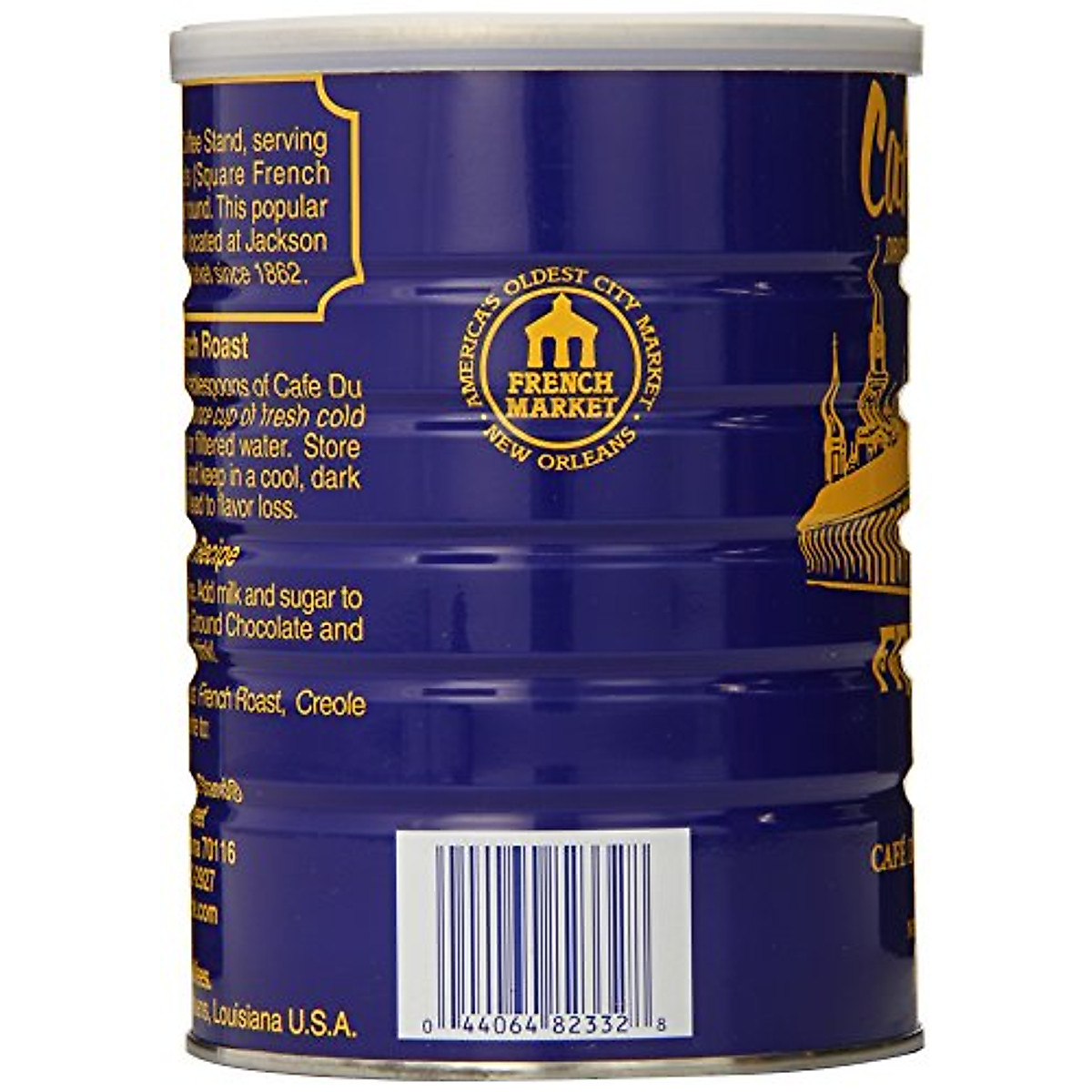 Cafe Du Monde Coffee, French Roast, 13 Ounce (Pack of 3)