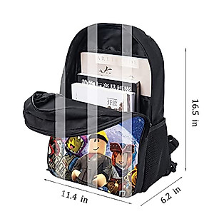 HVI Unisex Game Backpack 3d Printed Cartoon Casual Daypacks Travel Bags Sport Knapsack 1-One Size