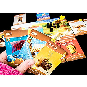 Renegade Game Studios Shipwrights of the North Sea, Part of the North Sea Trilogy, 2-5 players, Ages 10+, Viking strategy board game