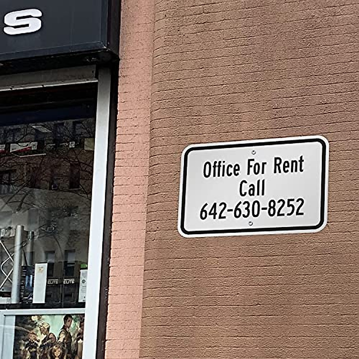 SmartSign "Choose Color and Add Your Own Wording" Custom Sign | 12" x 18" Aluminum