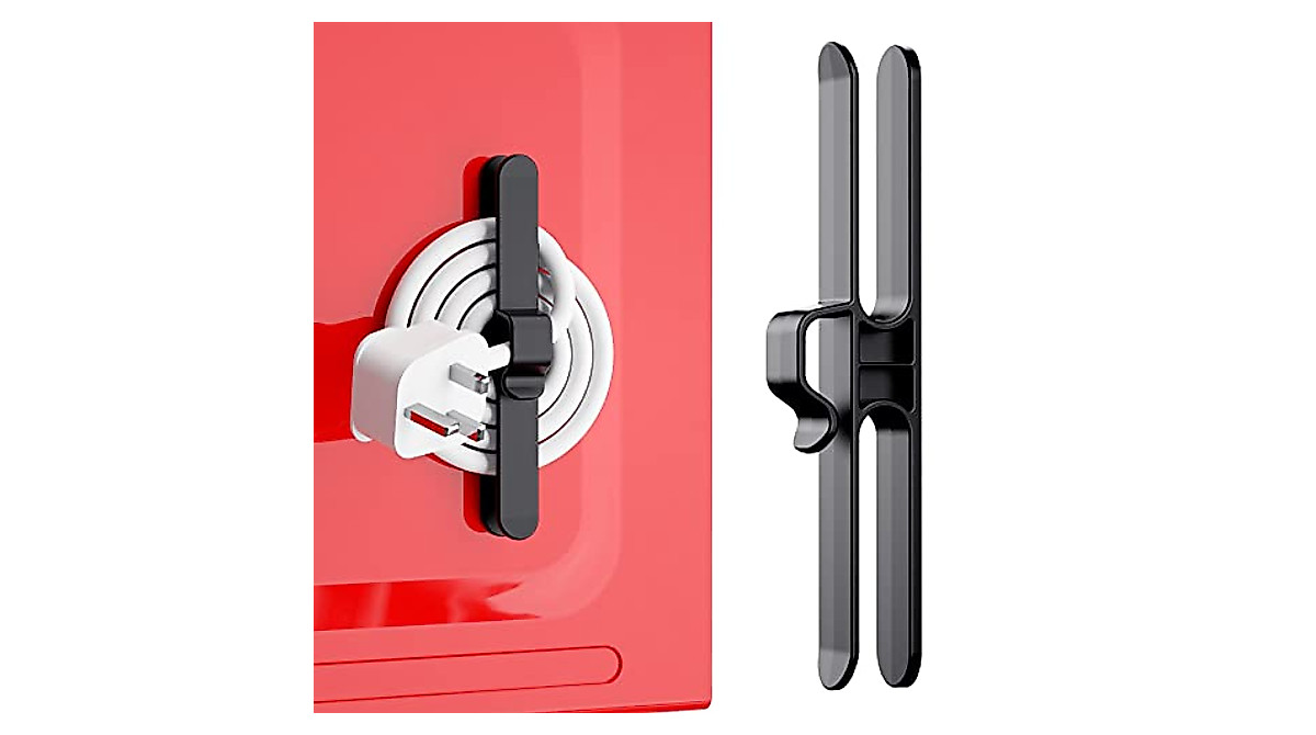 PZOZ Cord Organizer 4 Pack for Kitchen & Home Cable Management