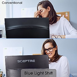 Nowco New_Sceptre_C248W 24'' Curved 75Hz Gaming LED Monitor Full HD 1080P HDMI VGA Speakers, VESA Wall Mount Ready Metal Black, ‎Metal Black