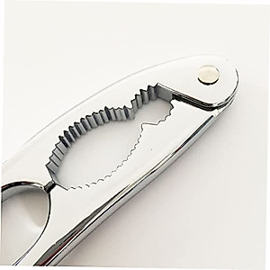 Nut Opener 5pcs Nutcracker Lobster Crackers Almond Biscotti Almond Nuts Peanut Sheller Pecans Hazelnuts Clip Walnut Tool Nut Crackers for Crab Legs Crab Dried Fruit