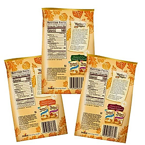 Werther's Original Limited Edition Harvest Soft Caramels - Pumpkin Spice, Caramel Apple, & Cinnamon Creme (8.57 Oz) ( 3 Pack)