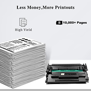 GREENPRINT Compatible Toner Cartridge 057H ( 057 ) High Capacity 10000 Pages for Canon LBP236dw MF445dw LBP226dw MF455dw MF449dw MF448dw MF443dw LBP228dw LBP227dw LBP223dw MF451dw MF452dw Printer