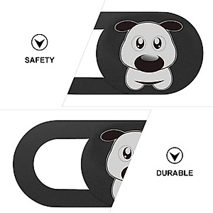 SOLUSTRE 3pcs Camera Cover Camera for Computer Laptop Computer Slide Rail Abs Cell Phone Slider