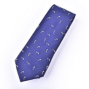 Maker V Men's Fertility Necktie - OBGYN gift - OBGYN Necktie - Gynecologist Gift - Fertility Doctor Gift - Men's Baby Gift - White Elephant Gift