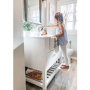 James Reese Baby Tippy Toe - Kids' Acrylic Step Stool