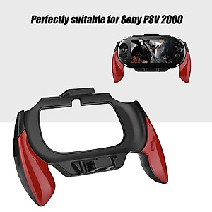 Junluck Game Handle Holder ABS Hand Grip Handle Holder Case Bracket for Sony PSV PS Vita 2000 Ergonomic, Comfortable &