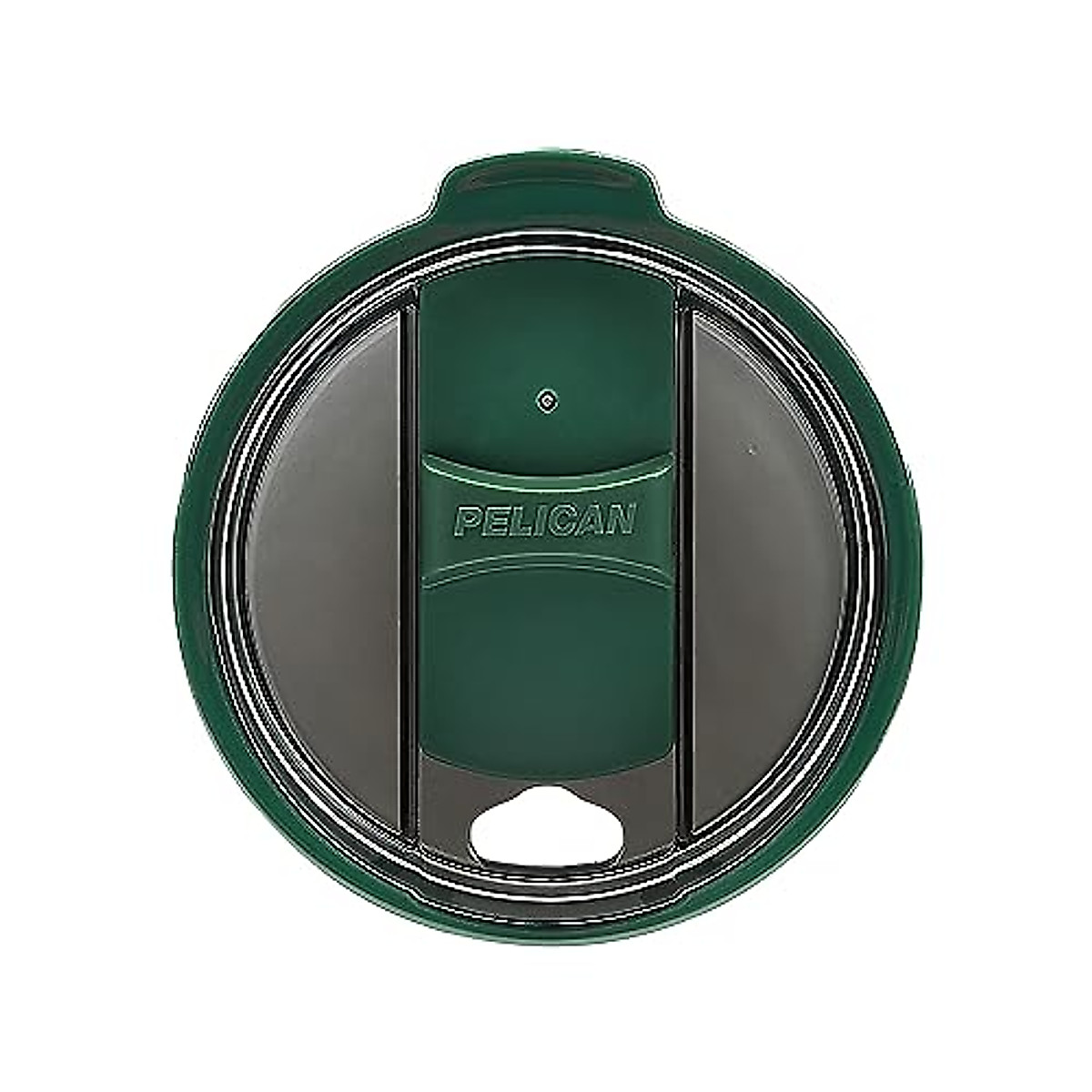 Pelican Hydration Pelican Ridge™ 18 oz Vacuum Insulated Tumbler - Recycled Stainless Steel Double Wall Travel with Dual Lid, Powder Coated Insulated Coffee Mug For Hot Cold Drinks, Hunter