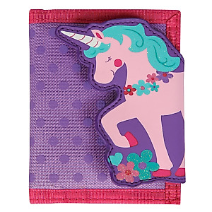 Stephen Joseph Girls Quilted Unicorn Purse and Wallet