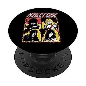 Mötley Crüe - Shout At The Devil (Flames) PopSockets Swappable PopGrip