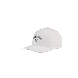Callaway Golf Stretch Fit Hat (S/M, White)