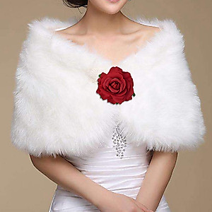 Topbuti Rose Hair Clip Flower Hairpin Rose Brooch Floral Clips, 4 Pcs Fabric Rose Flowers Hair Clips Mexican Hair Flowers Pin up Headpieces for Woman Girl Wedding Party Mother's Day