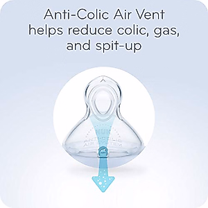 NUK Disney Baby Bottle, Mickey Mouse, 10 Ounce (Pack of 3)