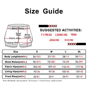 icyzone Running Yoga Shorts for Women - Activewear Workout Exercise Athletic Jogging Shorts 2-in-1 (Black Heather/Green Heather, L)