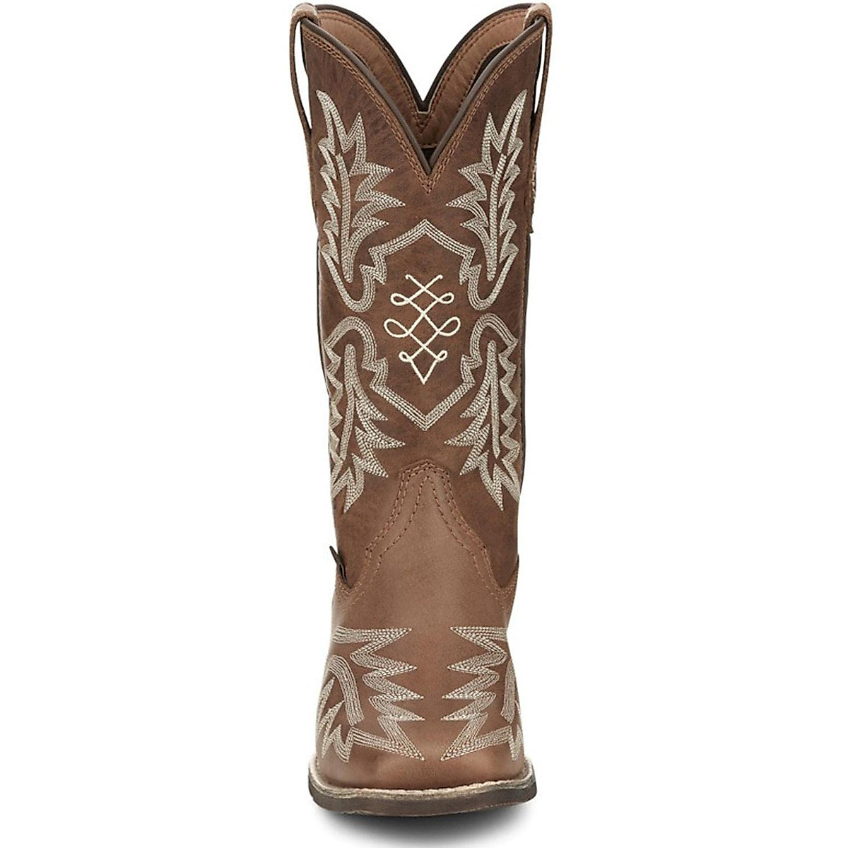 JUSTIN Boots Women's Gypsy Carsen Rustic Tan Cowgirl Boot Tan 11 B