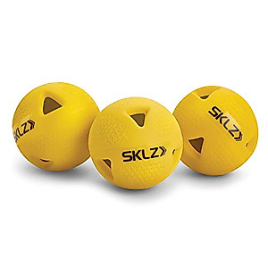 SKLZ Premium Impact Limited-Flight Training Baseballs, 6-Pack