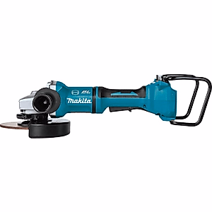 Makita XAG12Z1 18V X2 LXT Lithium-Ion 36V Brushless Cordless 7" Paddle Switch Cut-Off/Angle Grinder, with Electric Brake, Tool Only