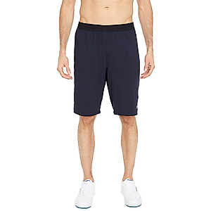 Reebok Workout Ready Melange Knit Shorts, Vector Navy, S