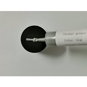 Thermal Grease,Silicone Paste, high-Performance Thermal Grease, CPU Thermal Grease, Heat Dissipation Tools, Graphics Cards, Electronic Products DIY Thermal Conductivity: 8.8W/m-k, (3), Grey