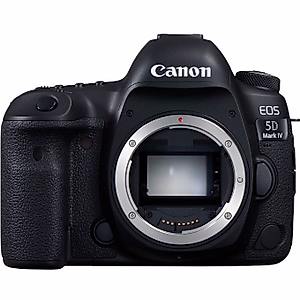 Canon EOS 5D Mark IV DSLR Body - with Canon BG-E20 Battery Grip