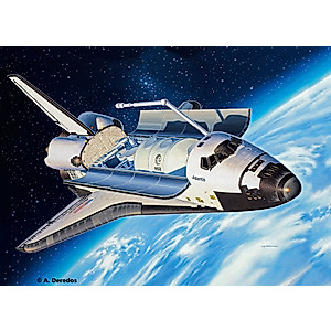 Revell Germany 04544 Space Shuttle Atlantis Model Kit, 1/144