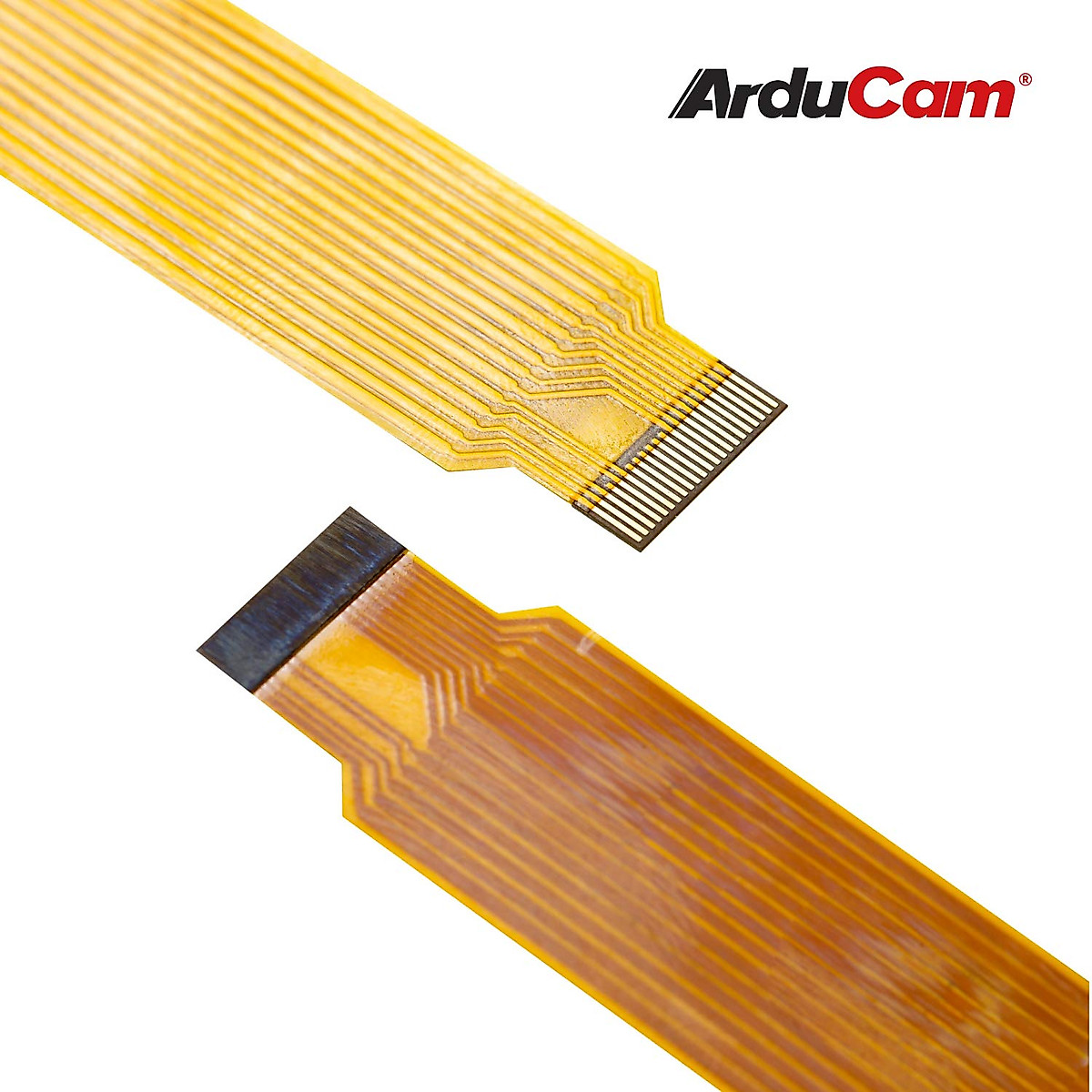 Arducam for Raspberry Pi Zero Camera Cable Set, 2 Pack 11.8" (30cm) Ribbon Flex Extension Cables for Pi Zero&W