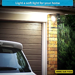 Youtime Par38 Flood Light Bulbs Outdoor/Indoor,15W(150W Equivalent) LED Bulb Waterproof Spot Light Bulb, Dimmable led Flood Light,3000k Soft White, E26 Base, UL Listed, 2Pack