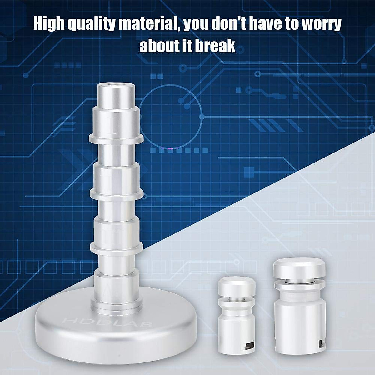 A sixx Hard Disk Open Hard Disk Data Recovery Hard Disk Opening Repair Tool Head Replacement Tools HDD for Data Recovery