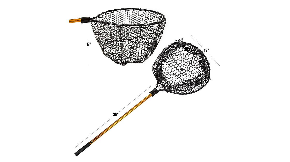 Collapsible Fishing Net - 56-Inch Retractable Landing Net with ...