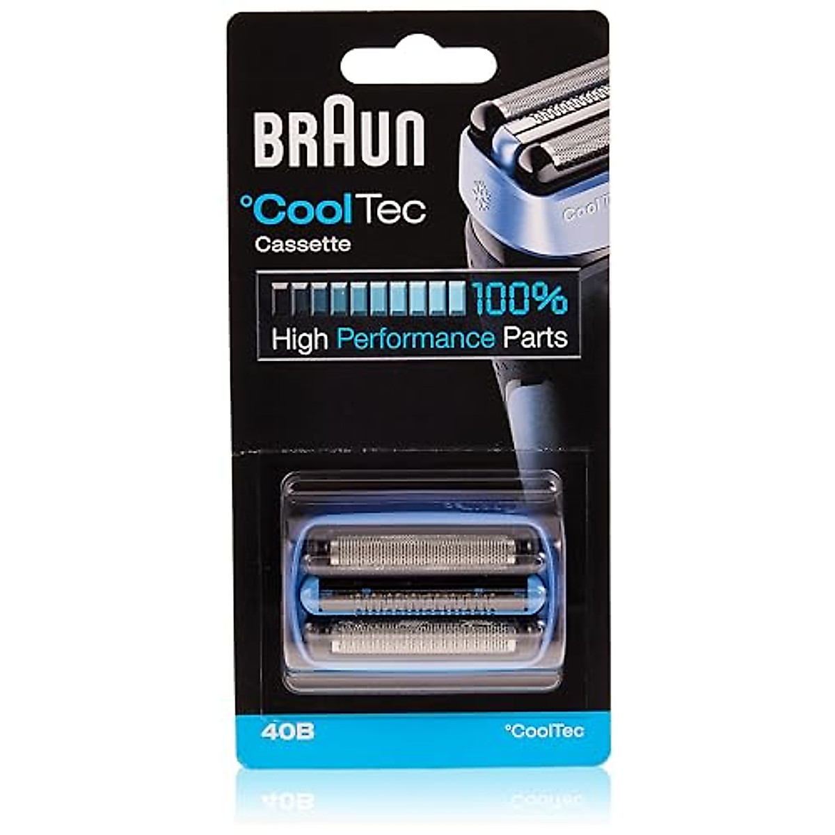 Braun 40B CoolTec Shaver Series Replacent Razor Head