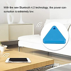 Mini Tracker Anti-Lost Smart Finder Locator Alarm Key Kids Pet Finder, Battery Model: CR2032 (Not Included)