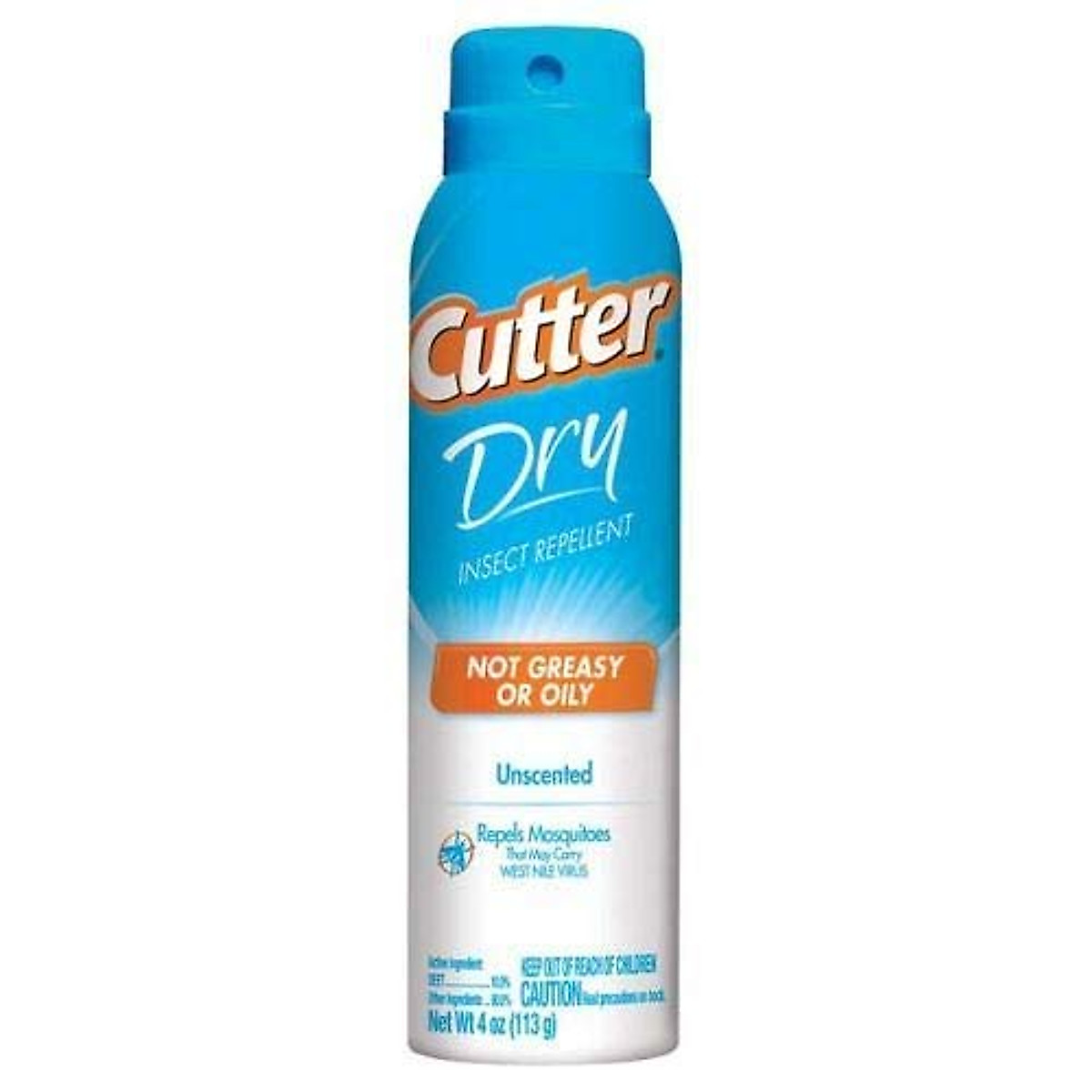 Cutter Dry Insect Repellent Pack of 3