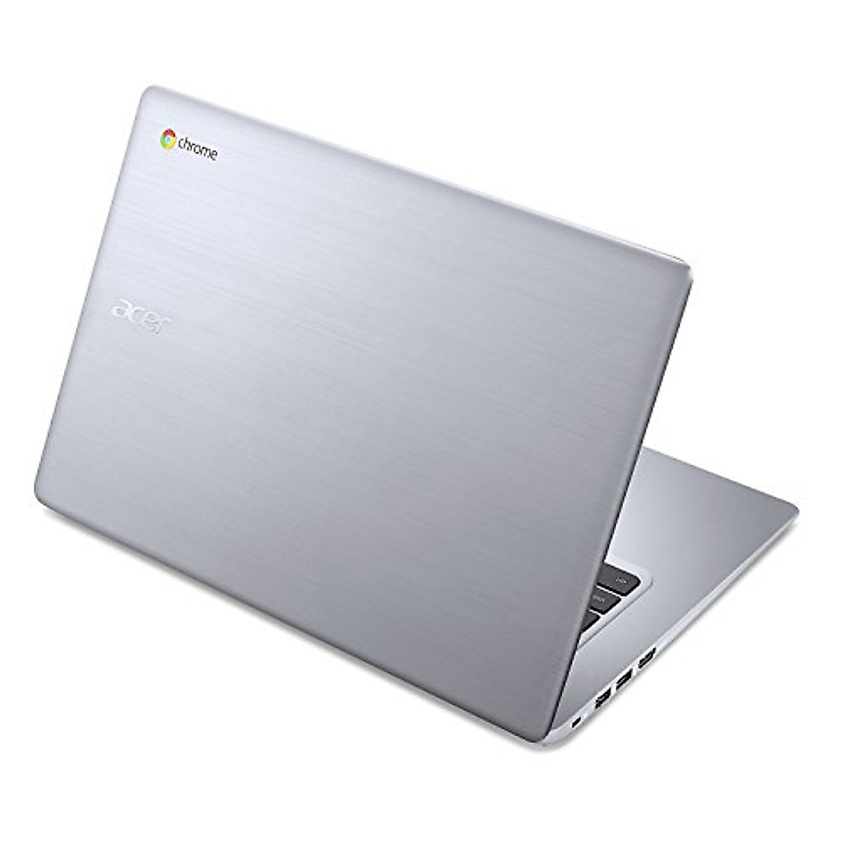 Acer Chromebook 14 CB3-431-12K1 14" Chromebook - 1366 x 768 - Atom x5 E8000-4 GB RAM - 32 GB Flash Memory - Sparkly Silver - Chrome OS - Intel HD Graphics - ComfyView - English (US) Keyboard -
