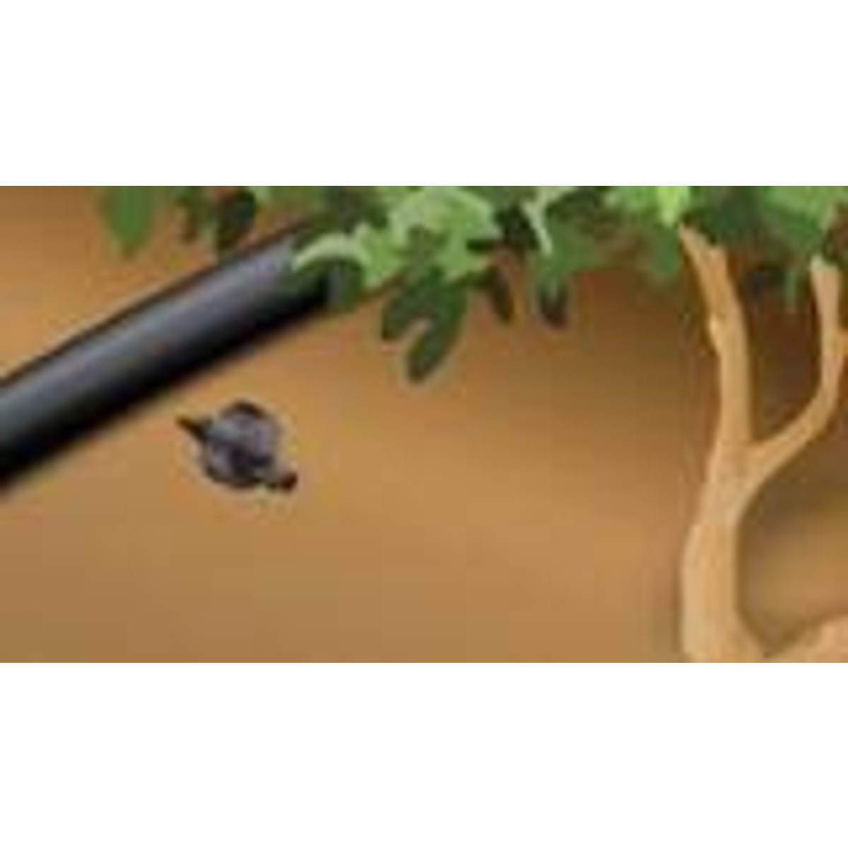 Rain Bird BUE05-25S Drip Irrigation Button Dripper/Emitter, 0.5 (1/2) Gallon Per Hour, 25-Pack