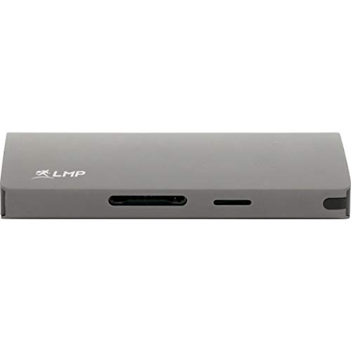 LMP - 4K USB-C Travel Docking Station with 9 Ports - Space Gray