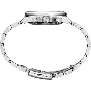 SEIKO MENS ESSENTIALS CHRONO SS GRN