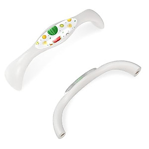 Pull Handle Fence Handle Long Cabinet Handles for Interior, Closet, Drawer, Outdoor, Garage, Colorful Fruit