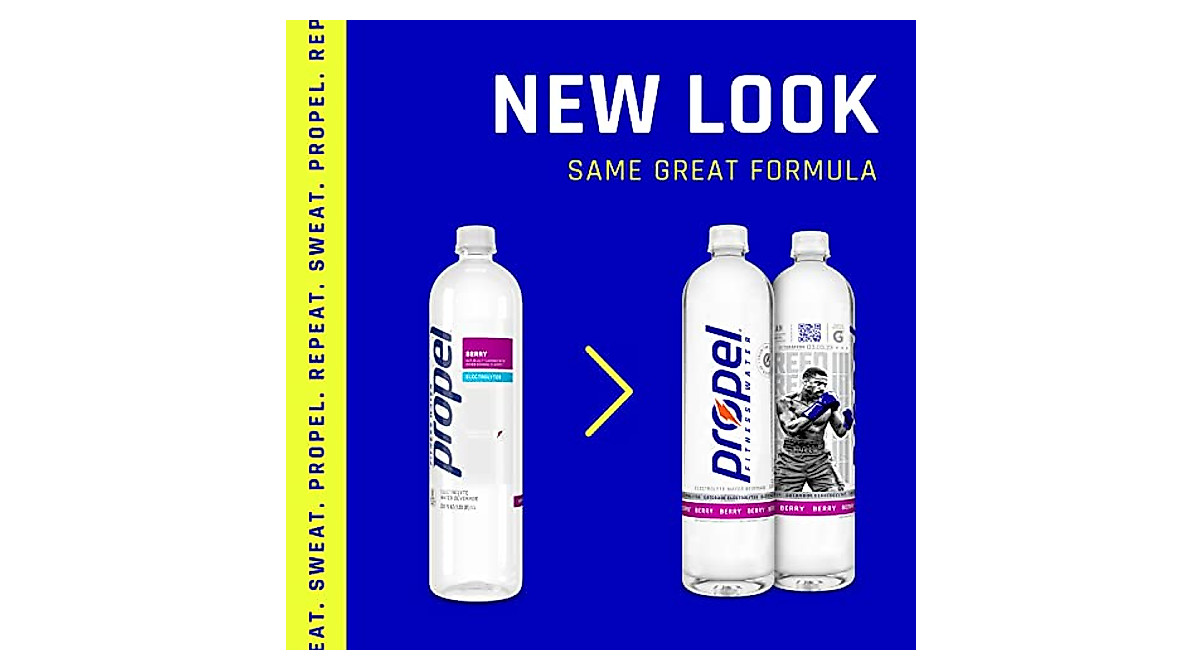 Propel Grape Electrolyte Water - Zero Calorie Hydration