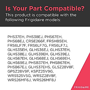 Frigidaire 241860801 Ice Container Assembly for Refrigerator