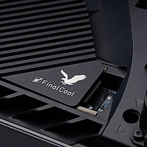 PS5 Heatsink M.2 NVME SSD Heatsink Cover Plate Fit for Playstation 5 PCIe M.2 NVMe Gaming Console (Digital Version)