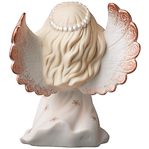 Precious Moments Rejoice in The Wonders of His Love 9th Annual Angel Bisque Porcelain 191023 Figurine, One Size, Multi