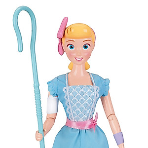 Toy Story 4 Disney Pixar Bo Peep Deluxe Talking Adventure Figure. Amazon Exclusive