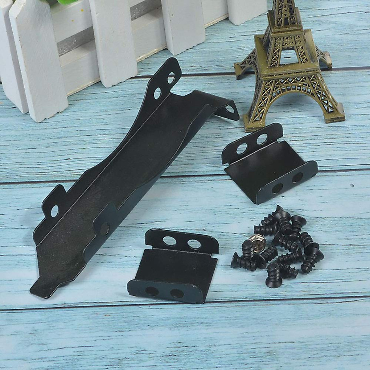 Comimark 1set Dual Fan Rack Mount PCI Slot Cover Bracket Video Card Cooling