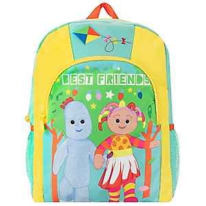 IN THE NIGHT GARDEN Kids Backpack Multicolored Iggle Piggle and Upsy Daisy