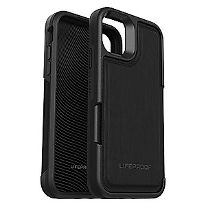 LifeProof FLIP SERIES Wallet Case for iPhone 11 - DARK NIGHT (BLACK/CASTLEROCK)