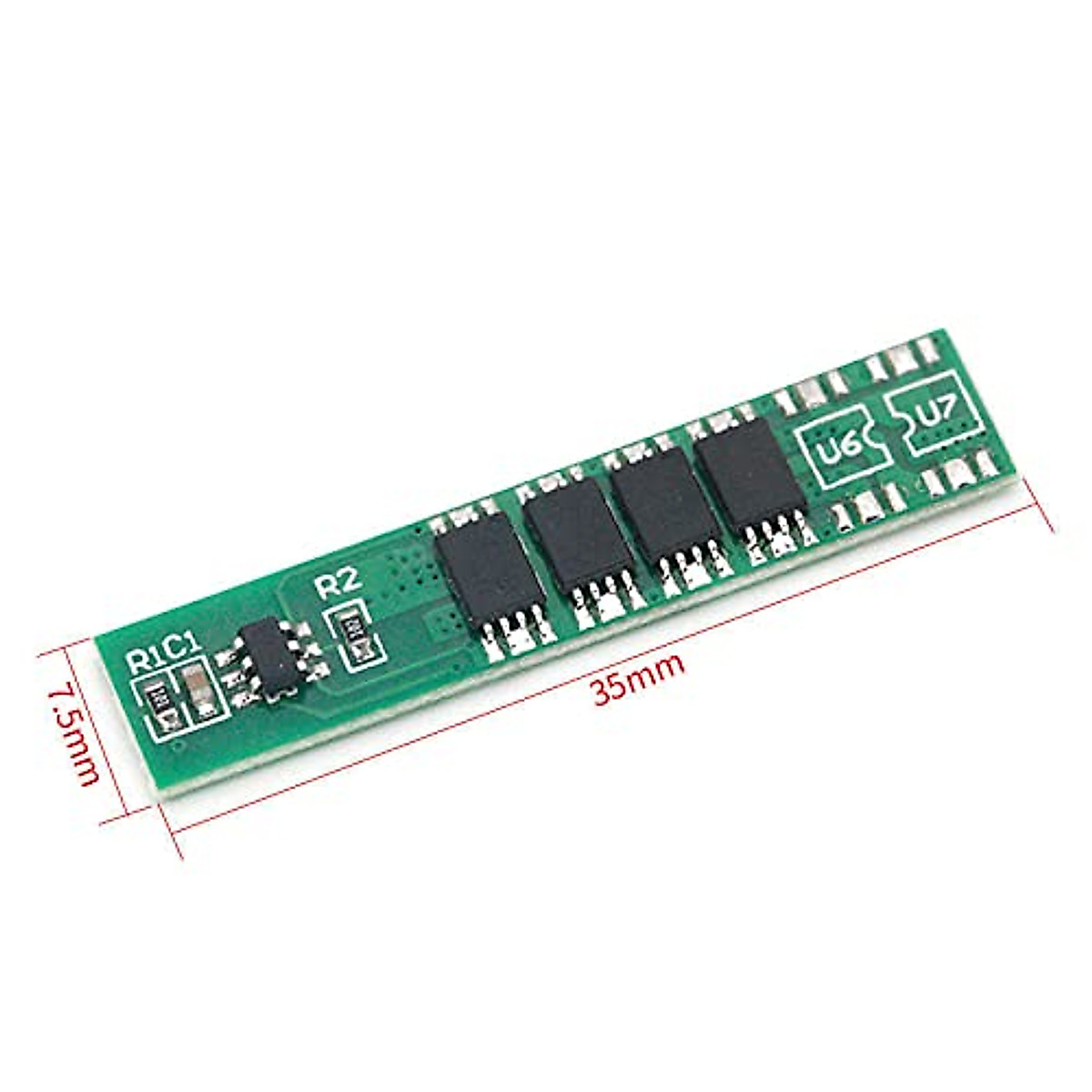 1S 5A 3.7V li-ion BMS PCM Battery Protection Board pcm for 18650 Lithium ion li Battery