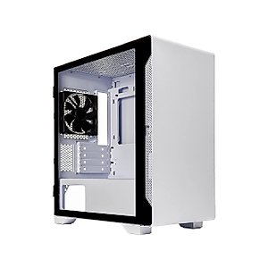 Adamant Custom 8-Core Compact Size Home Workstation Computer Intel Core i9-11900K 3.5GHz H570M Prime 64Gb DDR4 1TB NVMe 3500MB/s SSD 4TB HDD Win 10 600W WiFi Bluetooth USB TypeC